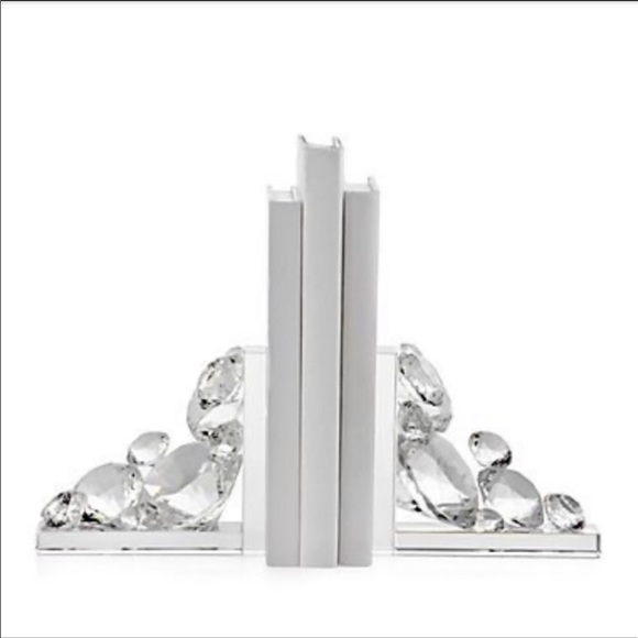 Accents | Crystal Bookends Diamond | Poshmark